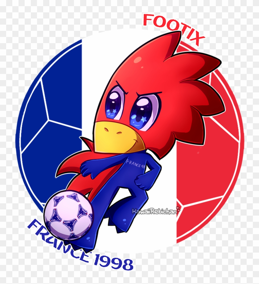 [world Cup Mascots] - Footix - Free Transparent PNG Clipart Images Download